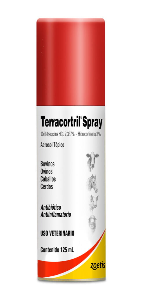 TERRACORTRIL SPRAY 125ML – Sannavet